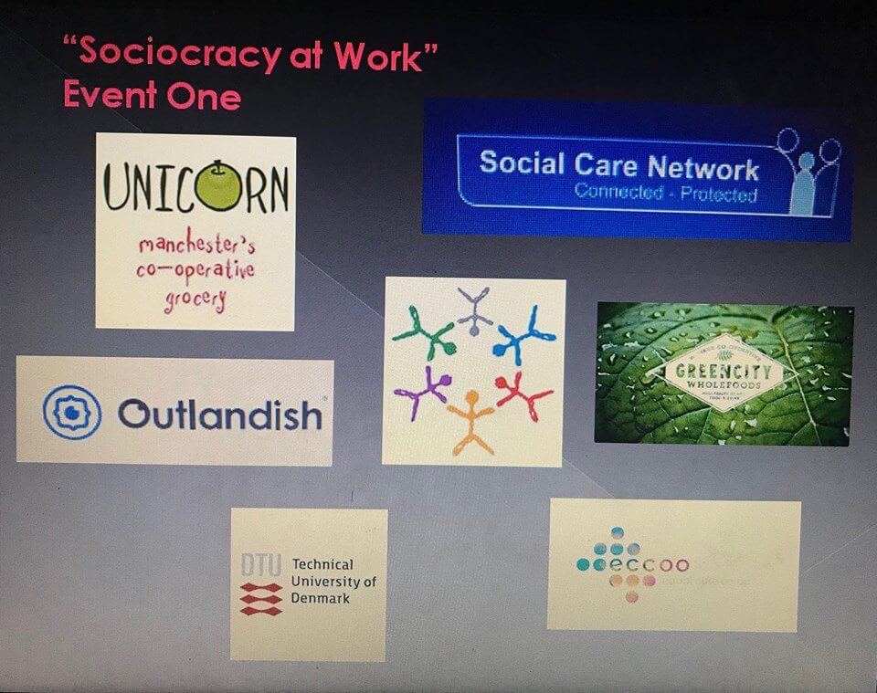 “Sociocracy at Work” Event One – Democracy To Come